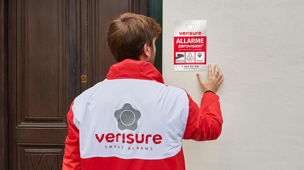 Cartello area videosorvegliata: cosa dice norma GDPR? - Blog Verisure