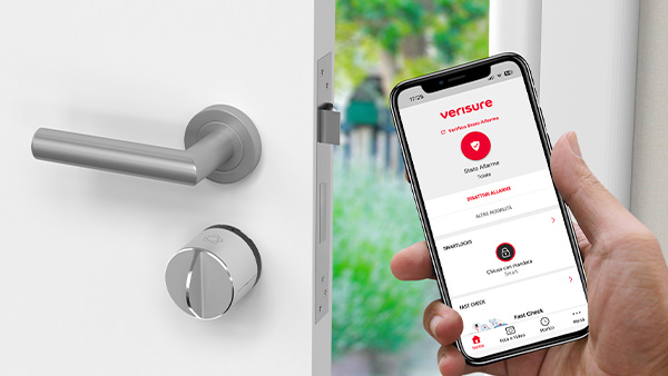 Serratura Intelligente Smartlock | Verisure Italia