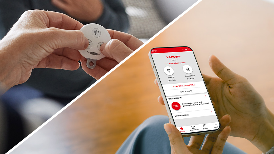 My Verisure Italia: l'app Verisure per gestire il tuo allarme