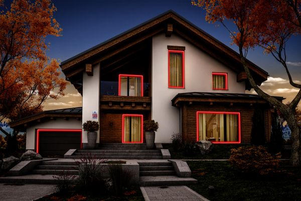 Sensori per porte e finestre Shock Sensor | Verisure Italia