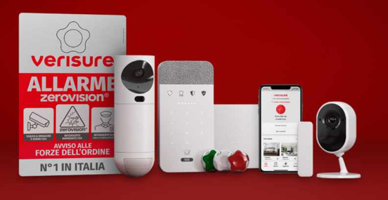 Verisure lancia il nuovo Allarme con Tecnologia PreSense® | Verisure Italia