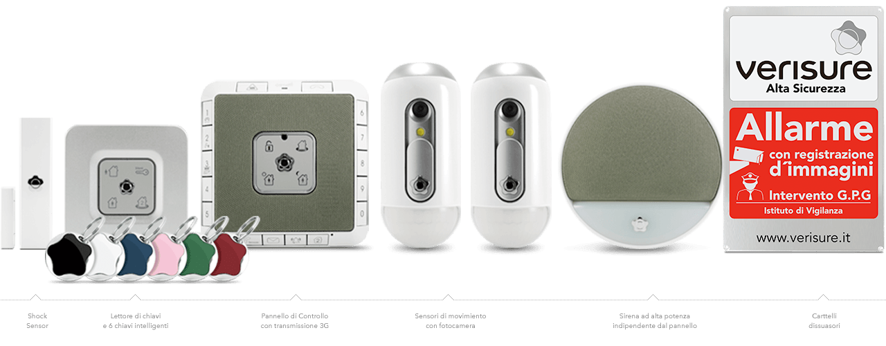 Accesso negato | Verisure Italia